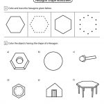 Hexagon Worksheets | Math Monks