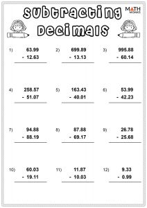 Decimal Numbers – Definition, Diagrams and Examples