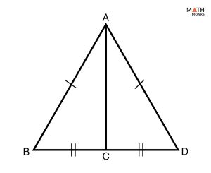 SSS Triangle – Formula, Theorem, Solved Examples