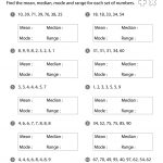 Math Worksheets - Math Monks