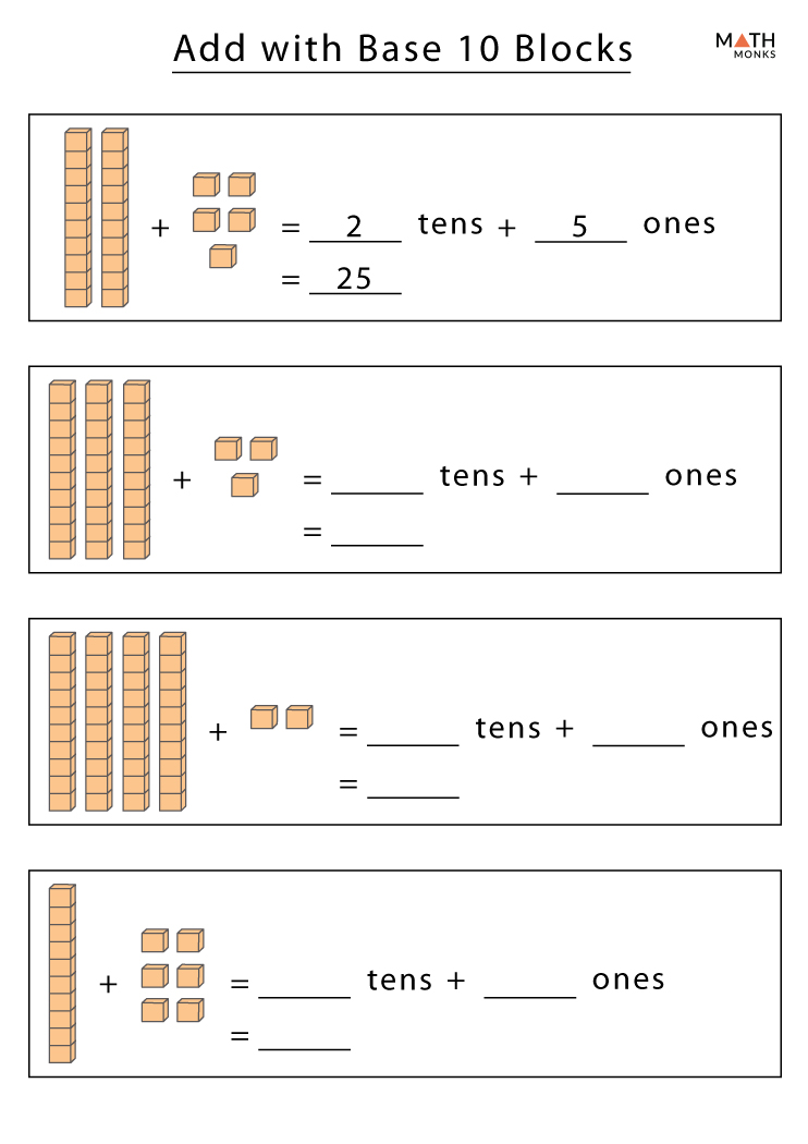 2nd Grade Addition Worksheets With Answer Key