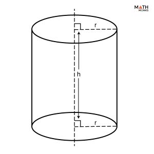 Surface Area of a Cylinder - Definition, Formulas, & Examples