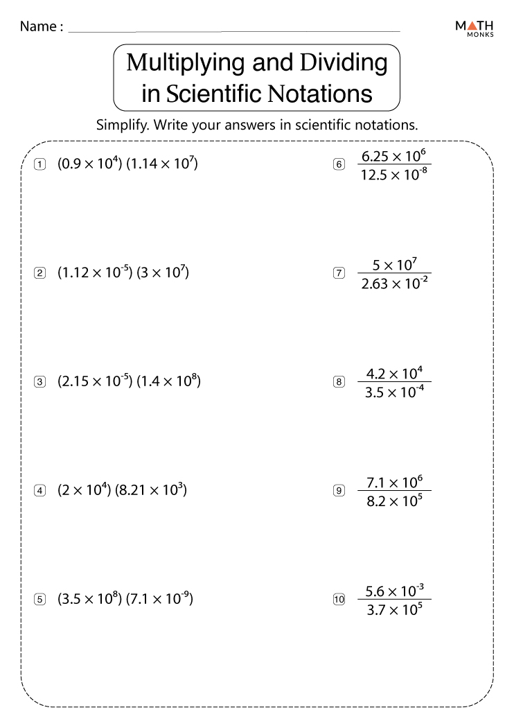 Multiplication And Division Worksheets With Answer Key Multiplication And Division Worksheets With Answer Key