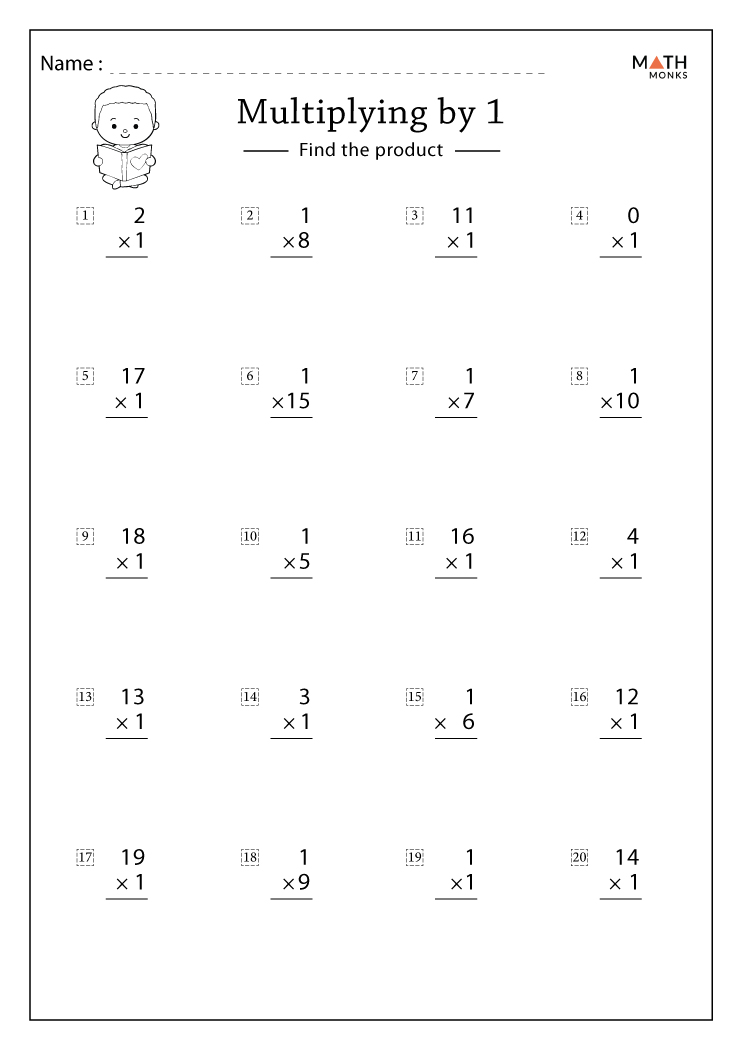 Multiplication Worksheets With Answer Key Multiplication Worksheets With Answer Key