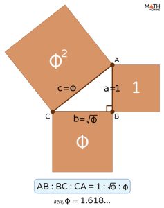 Golden Ratio - Definition, Symbol, Formula, & Examples