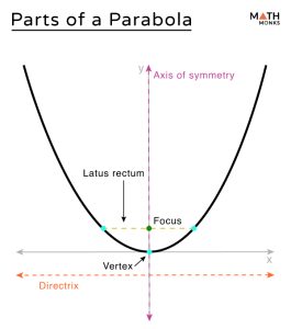 Parabola - Definition, Equations, Examples, & Diagrams